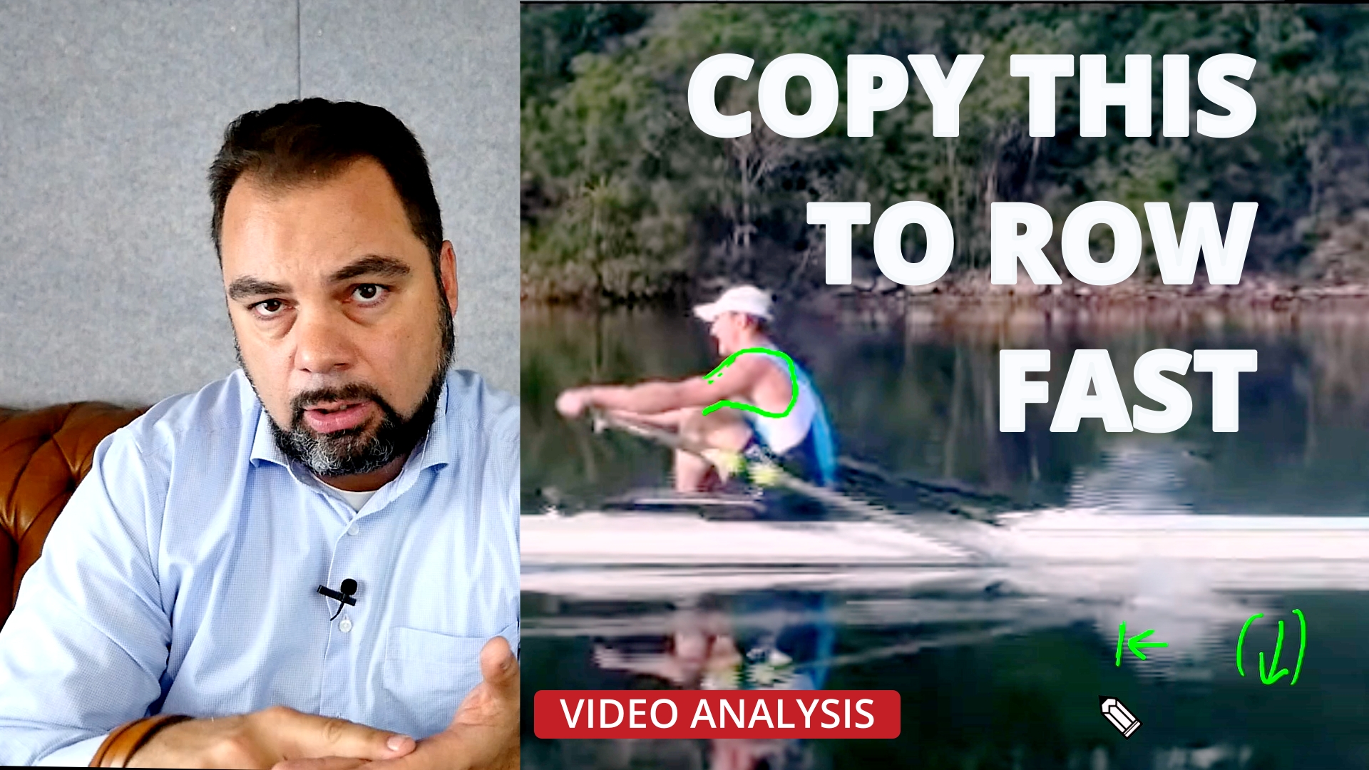 Perfect rowing technique SE1 / EP4 – Daniel Noonan – aramtraining – sustainable competitive ...